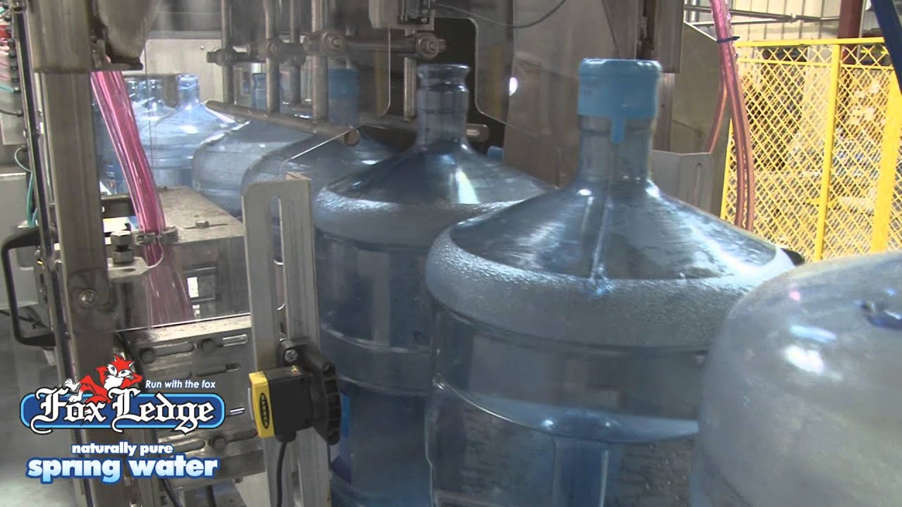 Fox Ledge Spring Water - YouTube