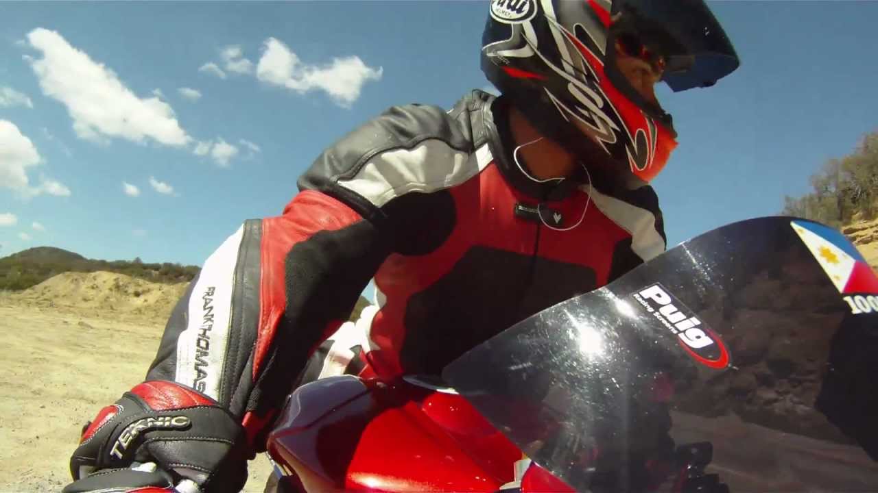 GoPro HERO Motorsports Camera - YAMAHA R6 - Filipino Rider - YouTube