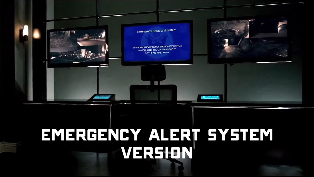 THE PURGE 2013 EBS Scene (EAS VERSION) - YouTube