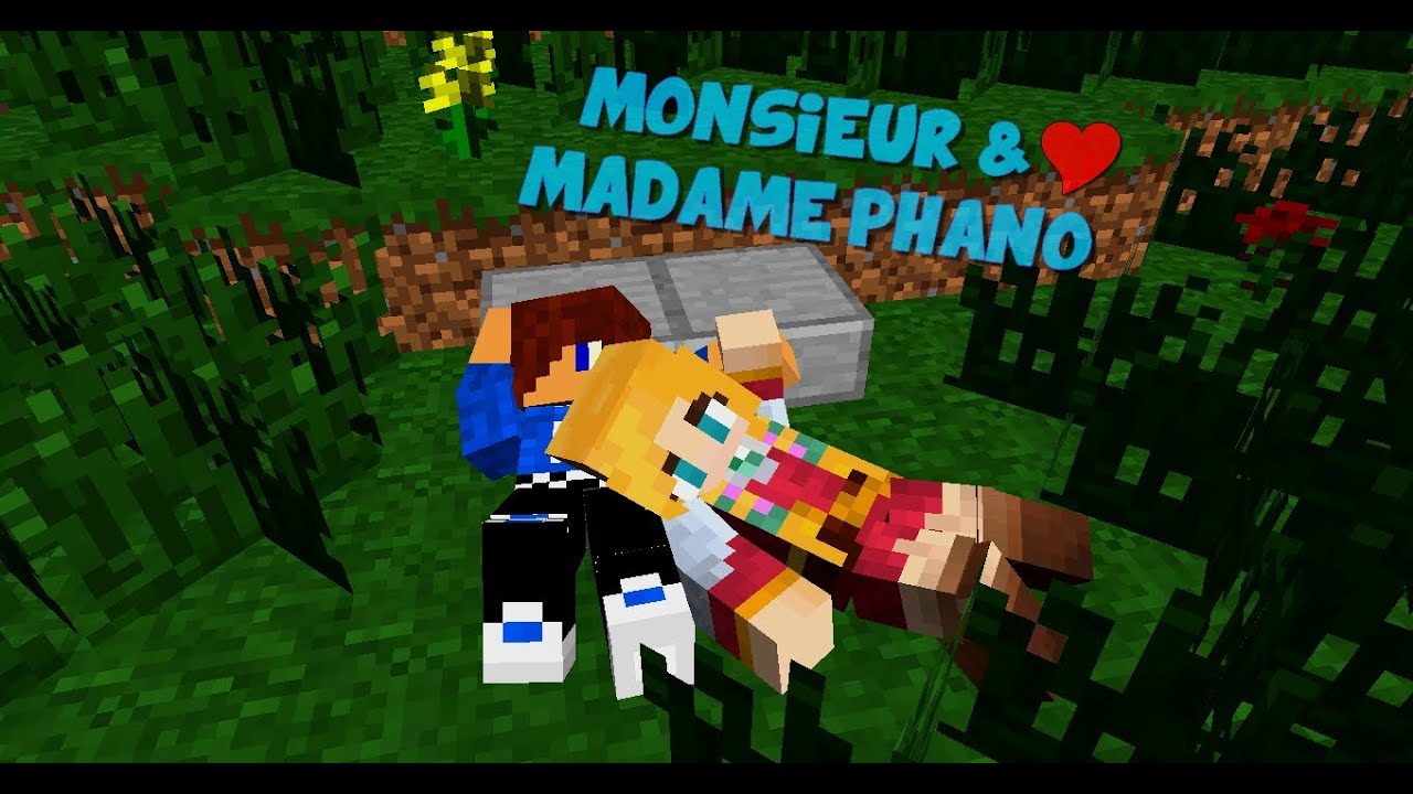 [SPEED ART] Siphano & Blondie en amoureux ! Mr & Mme PHANO - YouTube