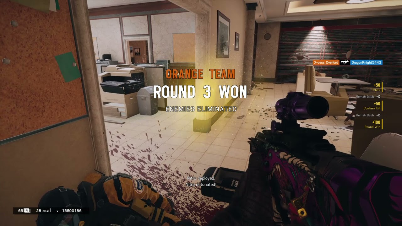 Oryx dash!!! - YouTube