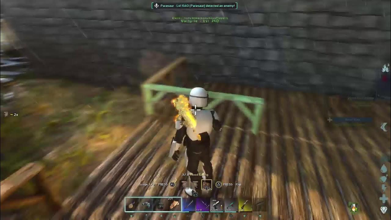 Ark Ascended The Island Part 5 (Setting Up Defenses) - YouTube