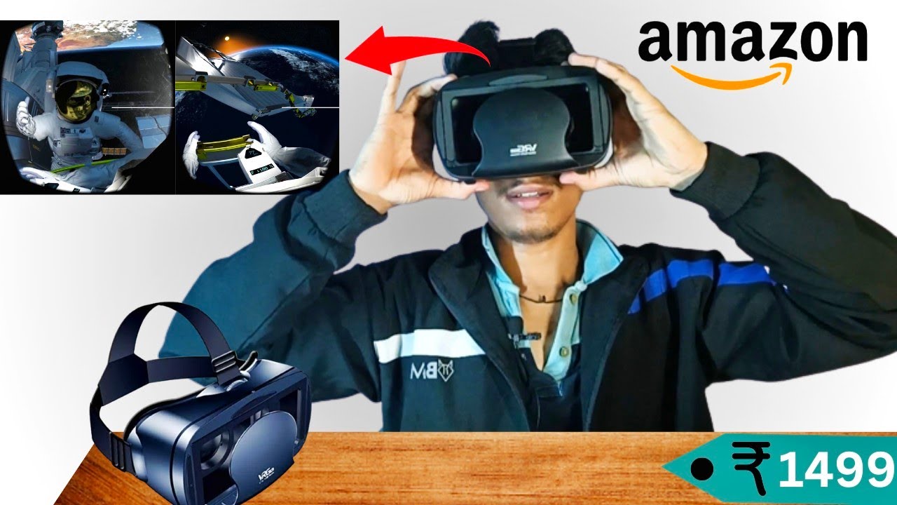 Best Vr Head Set Buy For Flipkart Only 1499 || Unboxing and Review - YouTube
