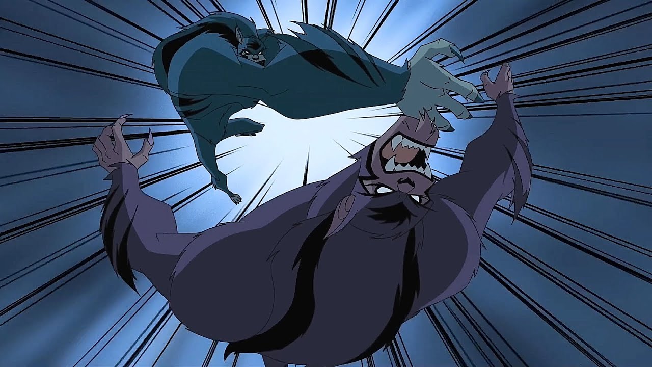 Teen Titans Beast Boy vs Adonis ( "The Beast Within") - Reaction - YouTube