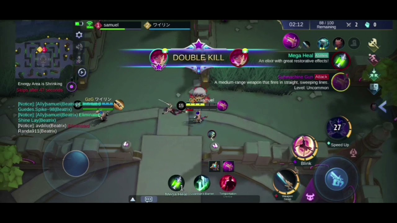 Ping 120 ms montages Survival Nexus #MLBB - YouTube