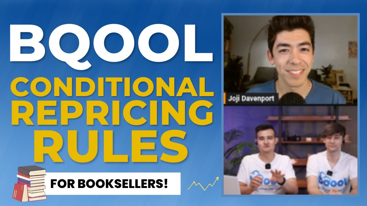 How to Set Up BQOOL's Conditional Repricing Rules - YouTube