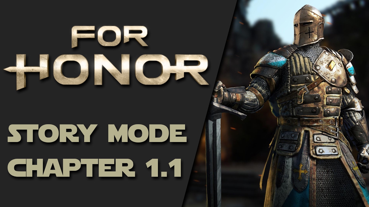 For Honor: Story Mode - Chapter 1.1 - Warlords and Cowards - YouTube