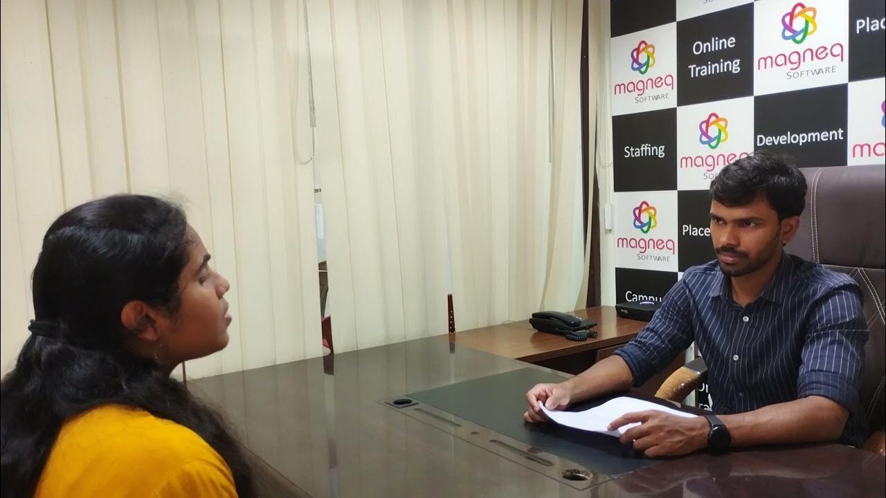 Fresher Mock Interview JAVA | Technical Round | JAVA Interview for Fresher | @magneqsoftware6896 ...