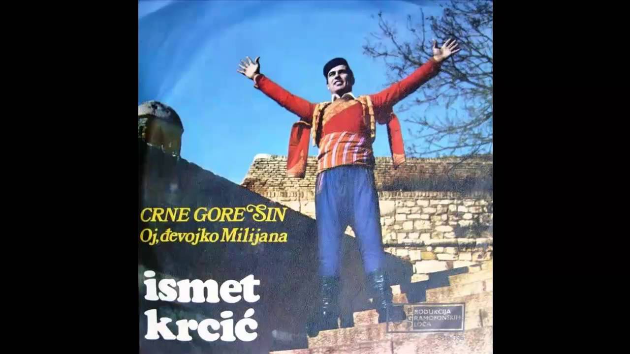 Ismet Krcic - Oj djevojko Milijana - (Audio 1970) HD - YouTube