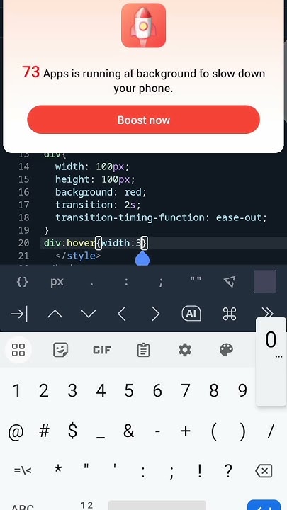 html CSS transition property #shorts #html #css #trending #viral # ...