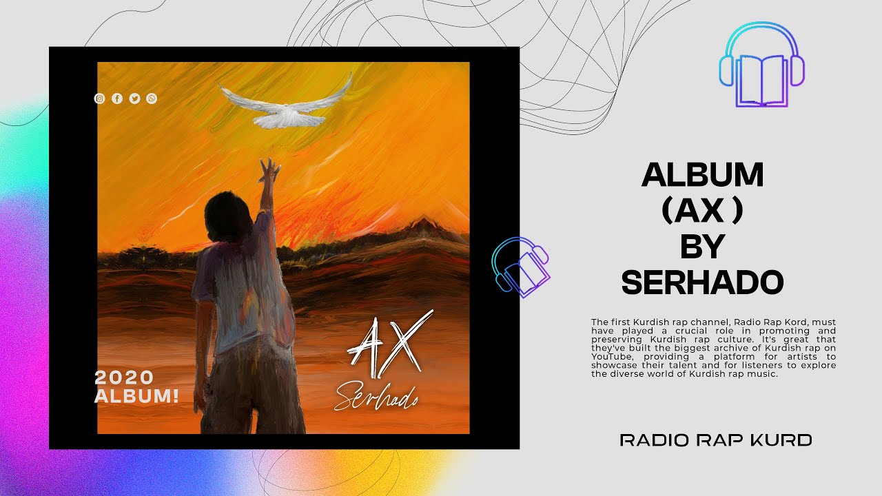 Serhado Feat Şehrîban - Ax (Official Audio) - YouTube