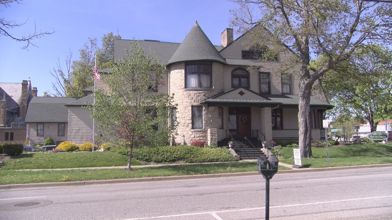 Historic Homes Recognized - YouTube