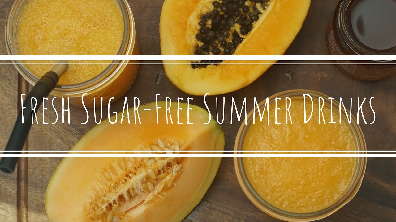 Fruit Juices and Smoothie (Sugar-Free) | Isha Recipes - YouTube