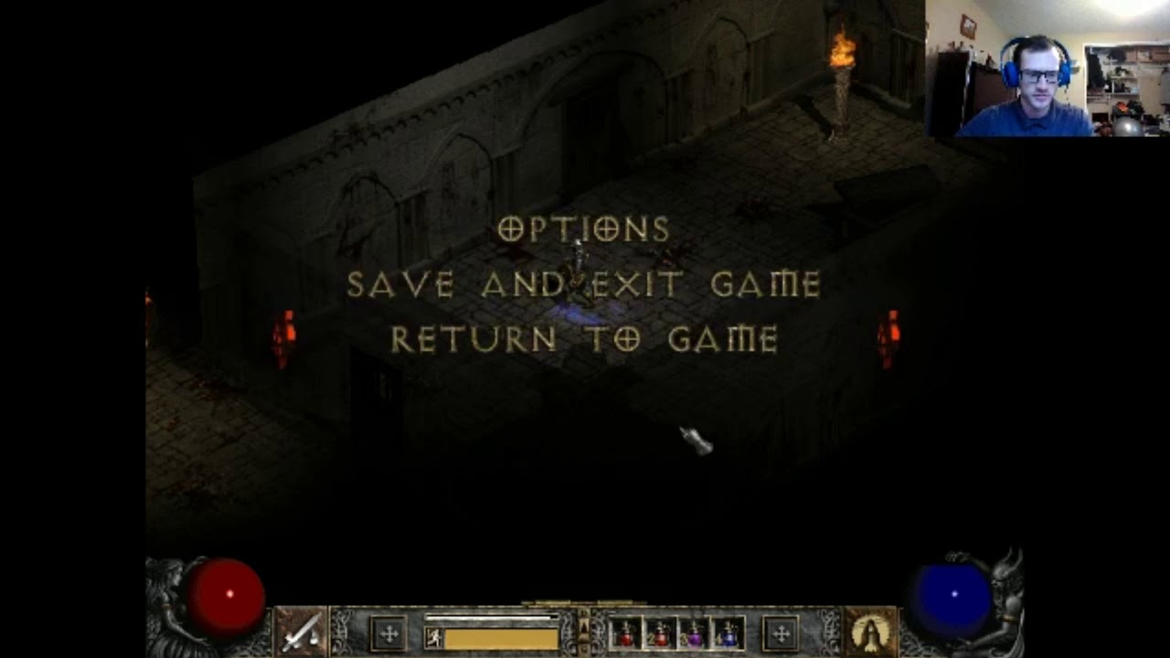 Diablo II Twitch Stream Highlights: Boss Fight - YouTube