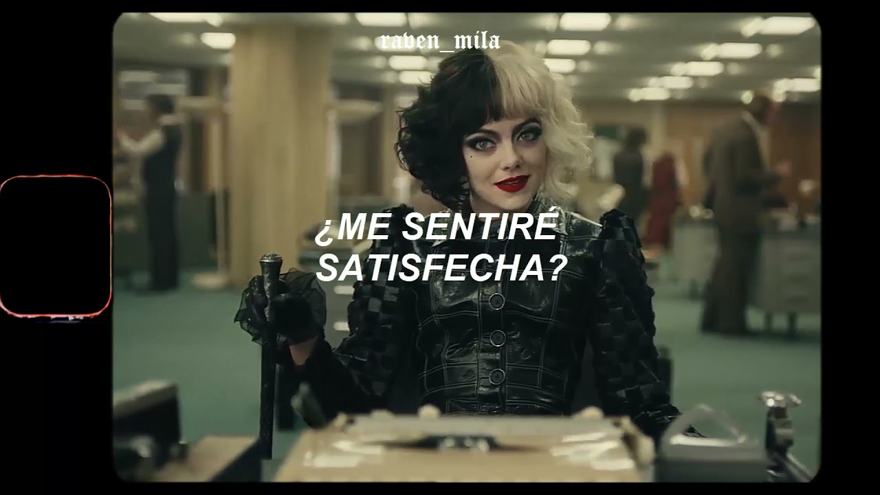 Marina Are You Satisfied Cruella Traducción Al Español Youtube
