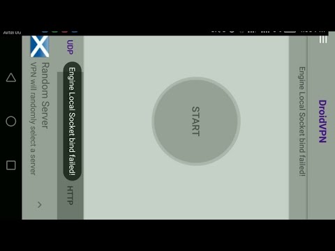 Solution to DROID VPN in case of \