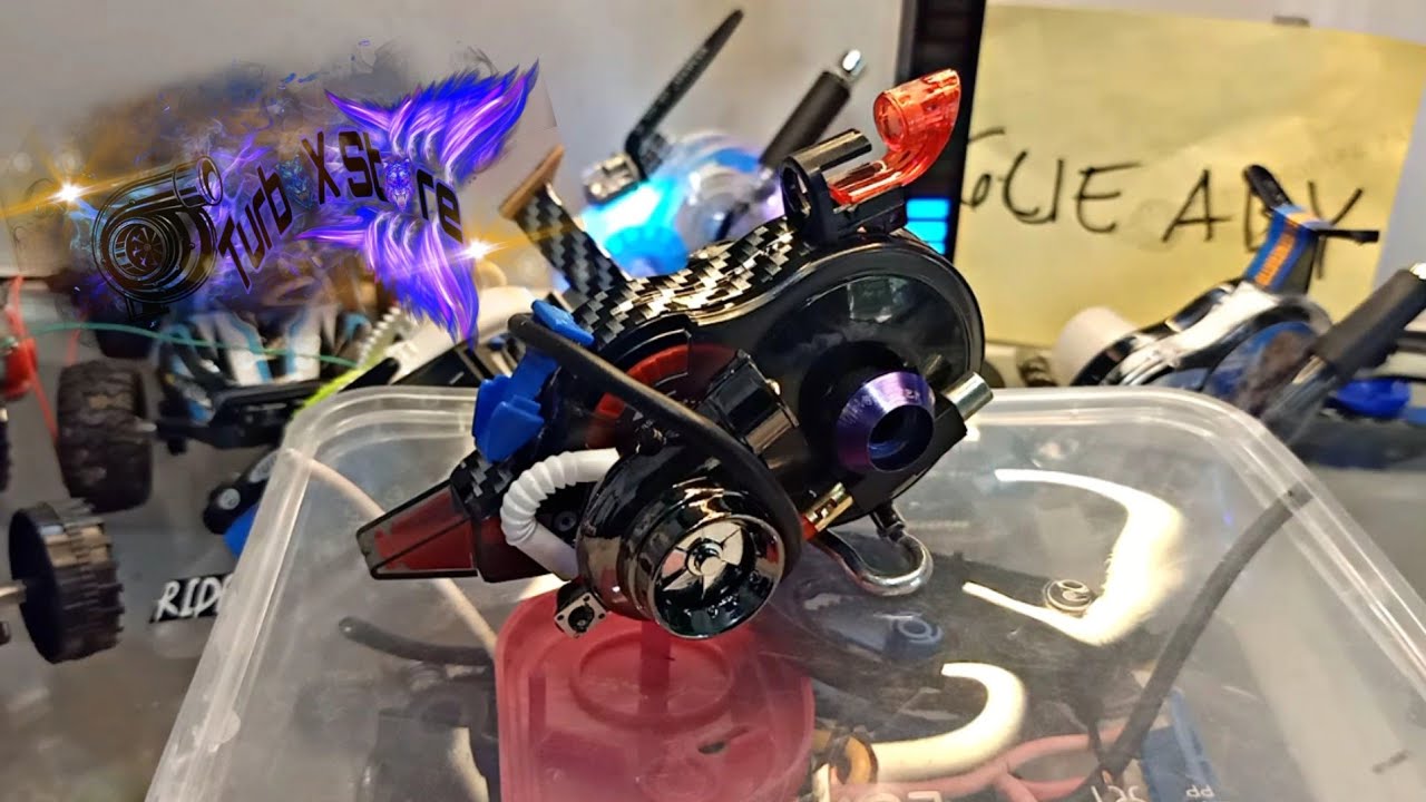 TIPE-X TRONDOL TURBO PART 2 (RIVEW TURBO) - YouTube