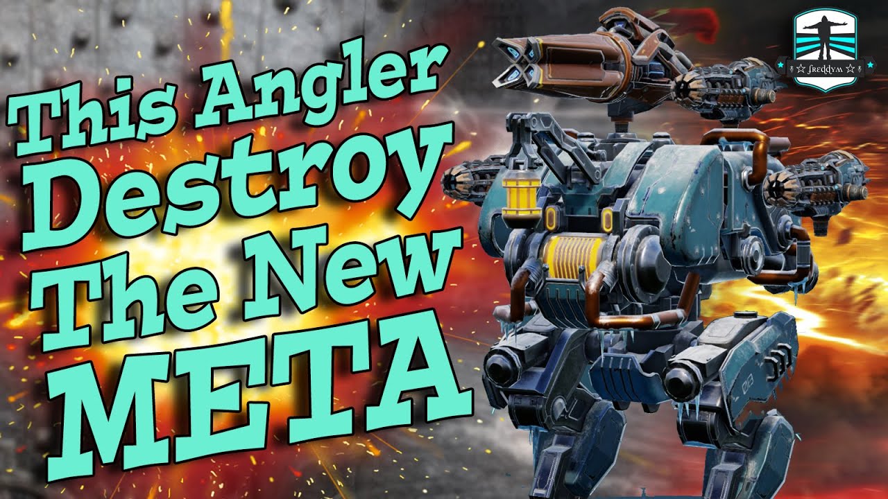 THIS ANGLER WILL COUNTER THE NEW META - War Robots - YouTube