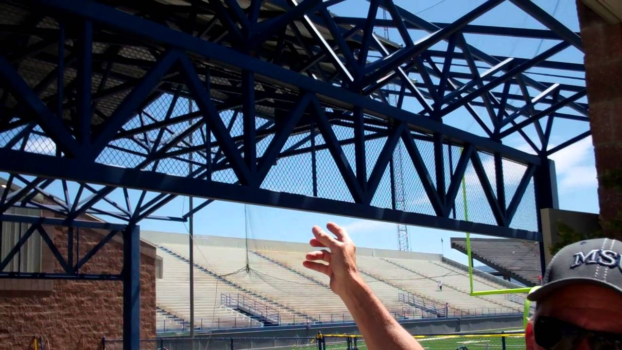 Stadium Tour - New Scoreboard - YouTube