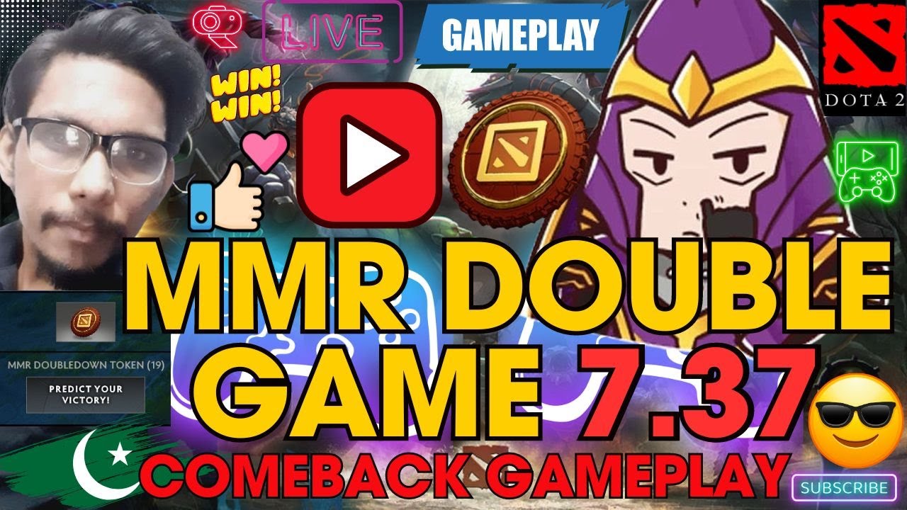 MMR Double Down Gameplay Live Stream Highlight | Comeback Is Real ...