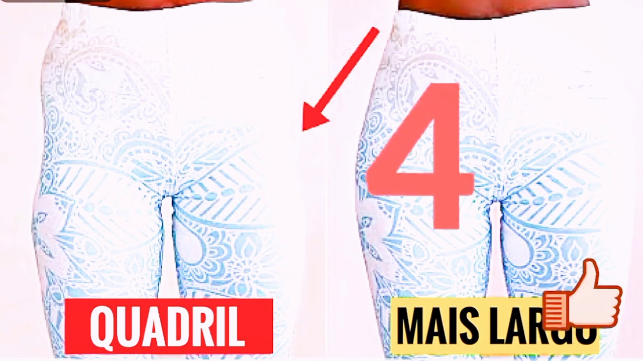 10 Exercicios Para Deixar Seu Quadril Largo E Perder Culote Rapidinha