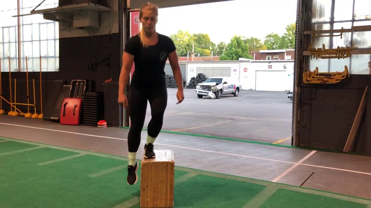 Side Step up - YouTube