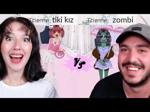 ABLAMLA ROBLOX DRESS TO IMPRESS OYNADIK! @SibelOzekici