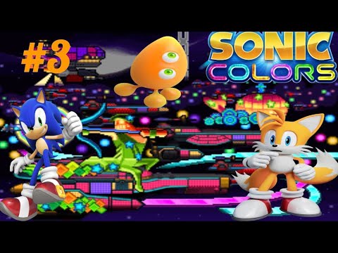 Let's Play: Sonic Colors DS Part 3 - YouTube