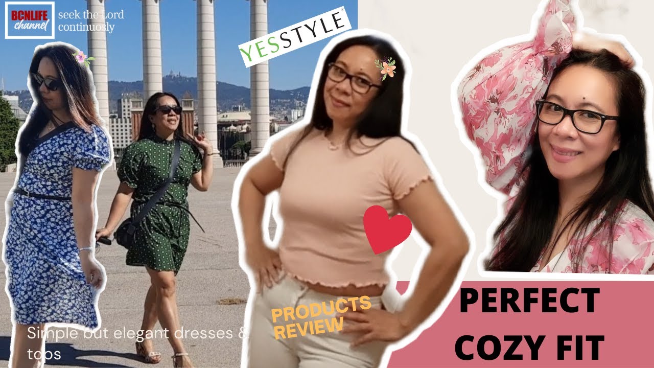PERFECT COZY FIT|Products Review|YESSTYLE - YouTube