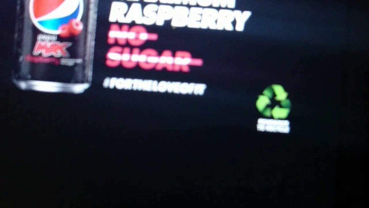 pepsi max raspberry advert by bassman 1993 - YouTube