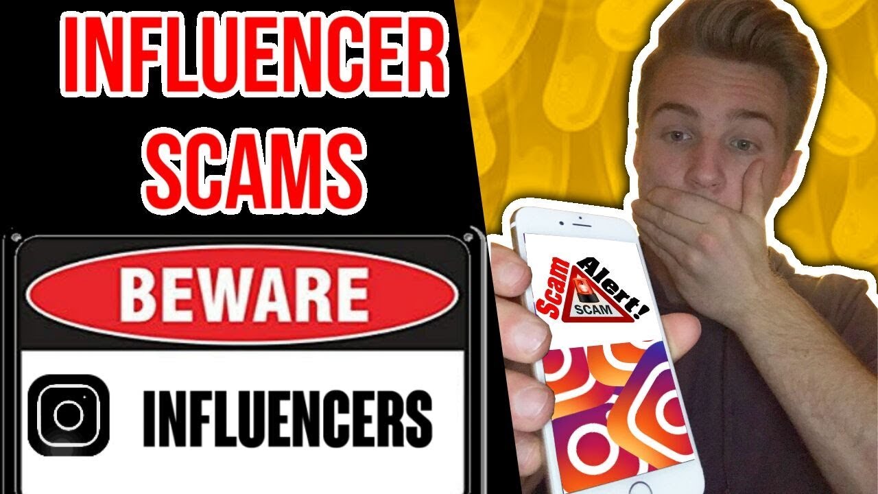 How Instagram Influencers Will SCAM You (BEWARE) - YouTube