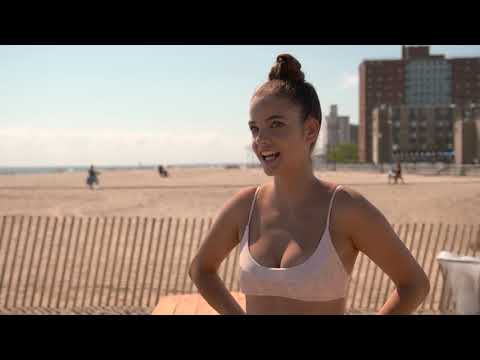QuickClipsHQ - Sexy Beach Volleyball Tournament With Barbara Palvin