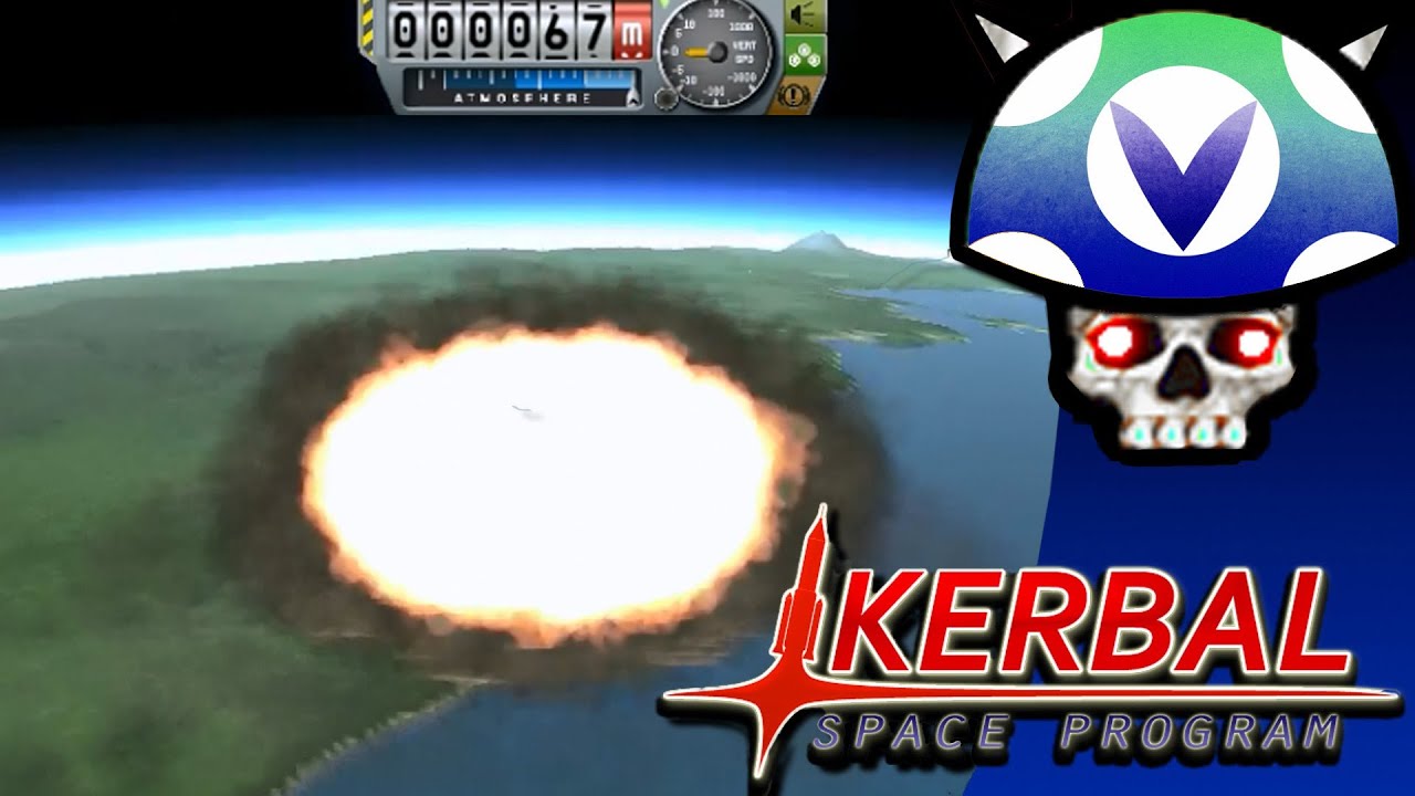 [Vinesauce] Joel - Kerbal Space Program ( Nuke Mod ) - YouTube