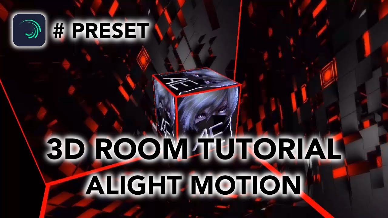 3d room alight motion | 3d cube alight motion | alight motion 3d tutorial | 3d edit alight ...