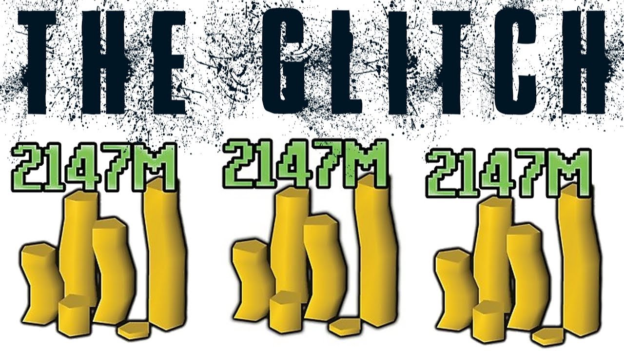 Runescape Max Cash Stack Glitch EXPLAINED! - YouTube