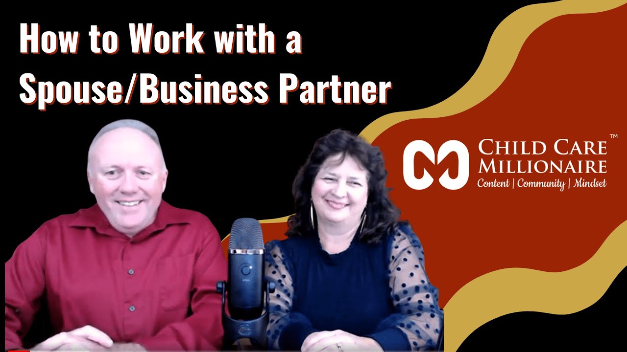 How to Work with a Spouse/Business Partner - YouTube