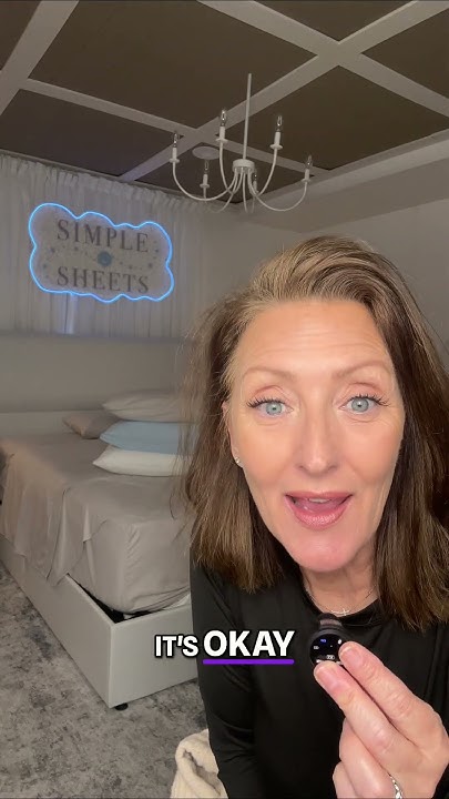 Simple Sheets: Change Bed Sheets in Under 1 Minute! - YouTube