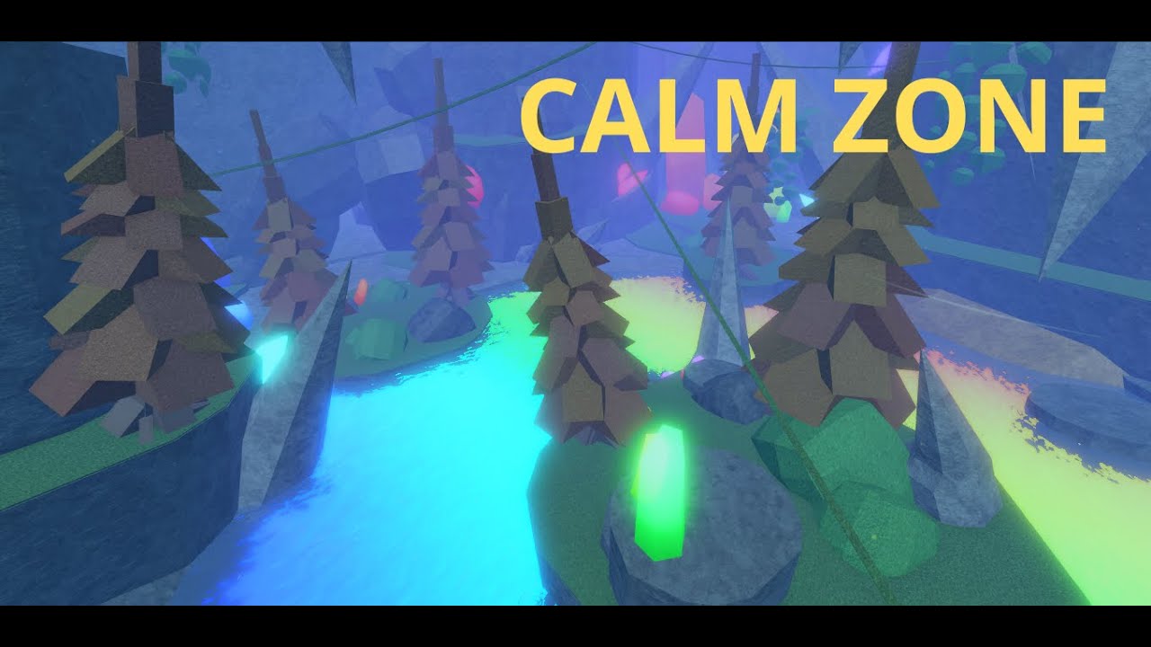 COMO CHEGAR NA CALM ZONE SEM PRECISAR DE SUBMARINO!! - YouTube