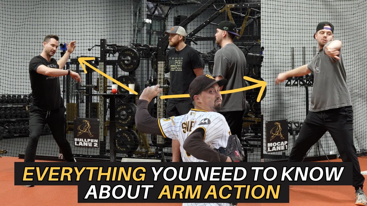 Arm Action For Pitchers | Everything You Need To Know - YouTube