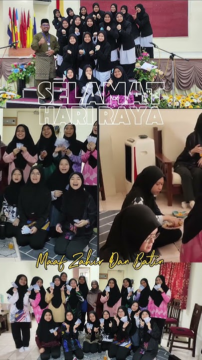 memori raya team kalam Jamaie - YouTube