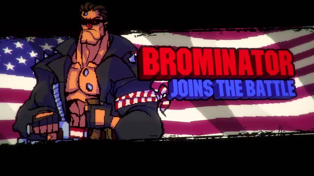 Broforce Ps4 Gameplay 2!!! - YouTube