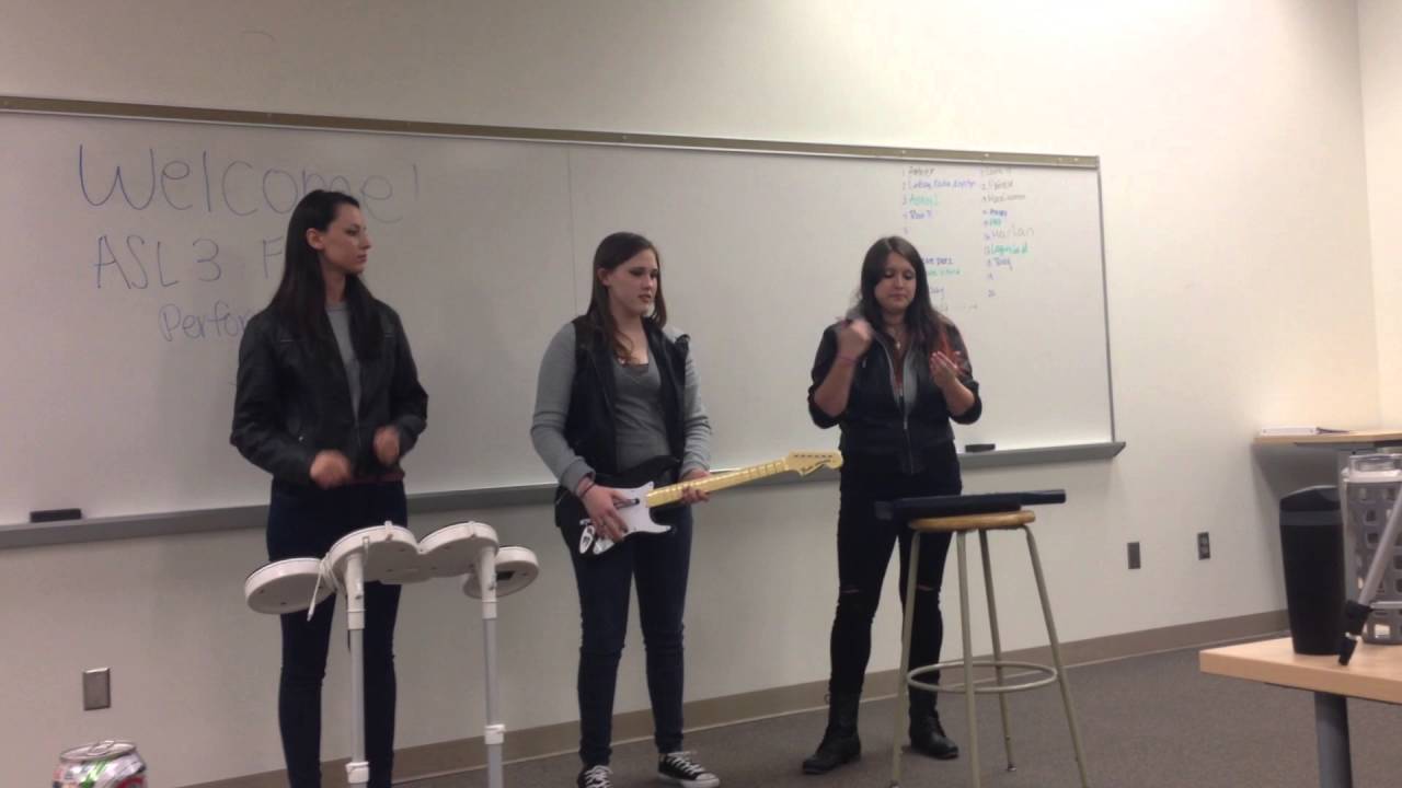 "Bohemian Rhapsody" - Queen ASL - YouTube