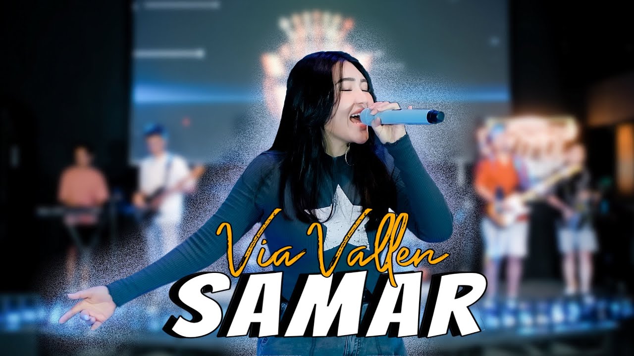 Via Vallen - Samar I Official Live MV - YouTube