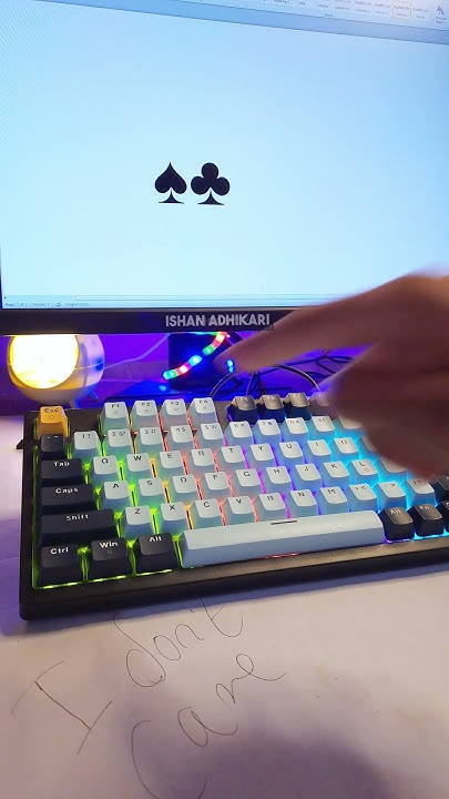 Ms Word Trick! #asmr #computer #windows #keyboard #tricks #gaming #msword - YouTube