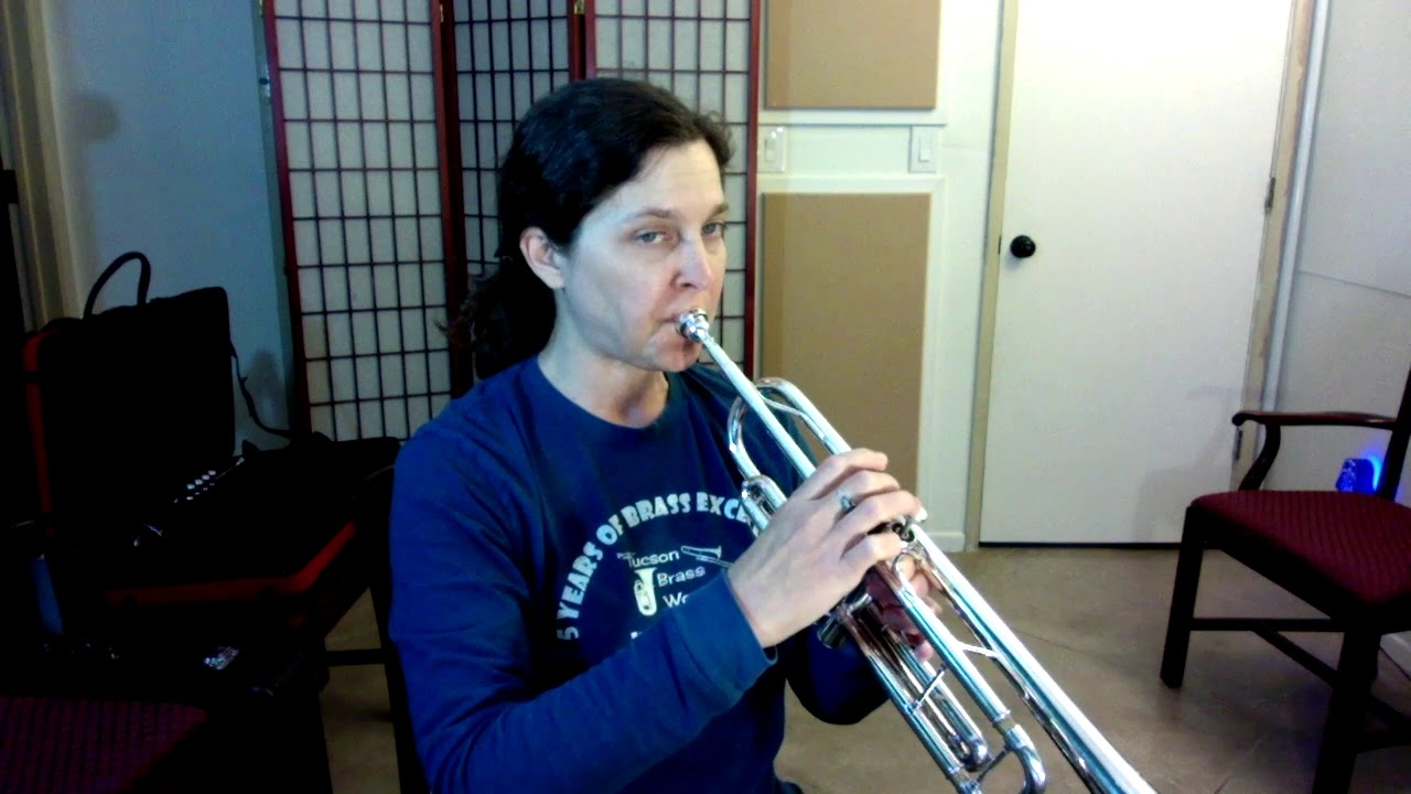 Arizona Regional Band Audition Trumpet Etude #1 (set 4) (2024-2025 ...