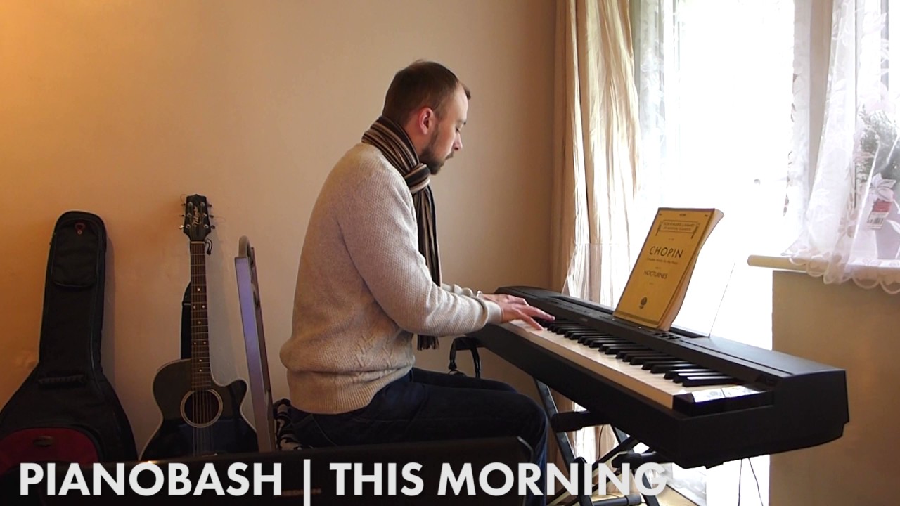 ITV This Morning Theme | Pianobash - YouTube