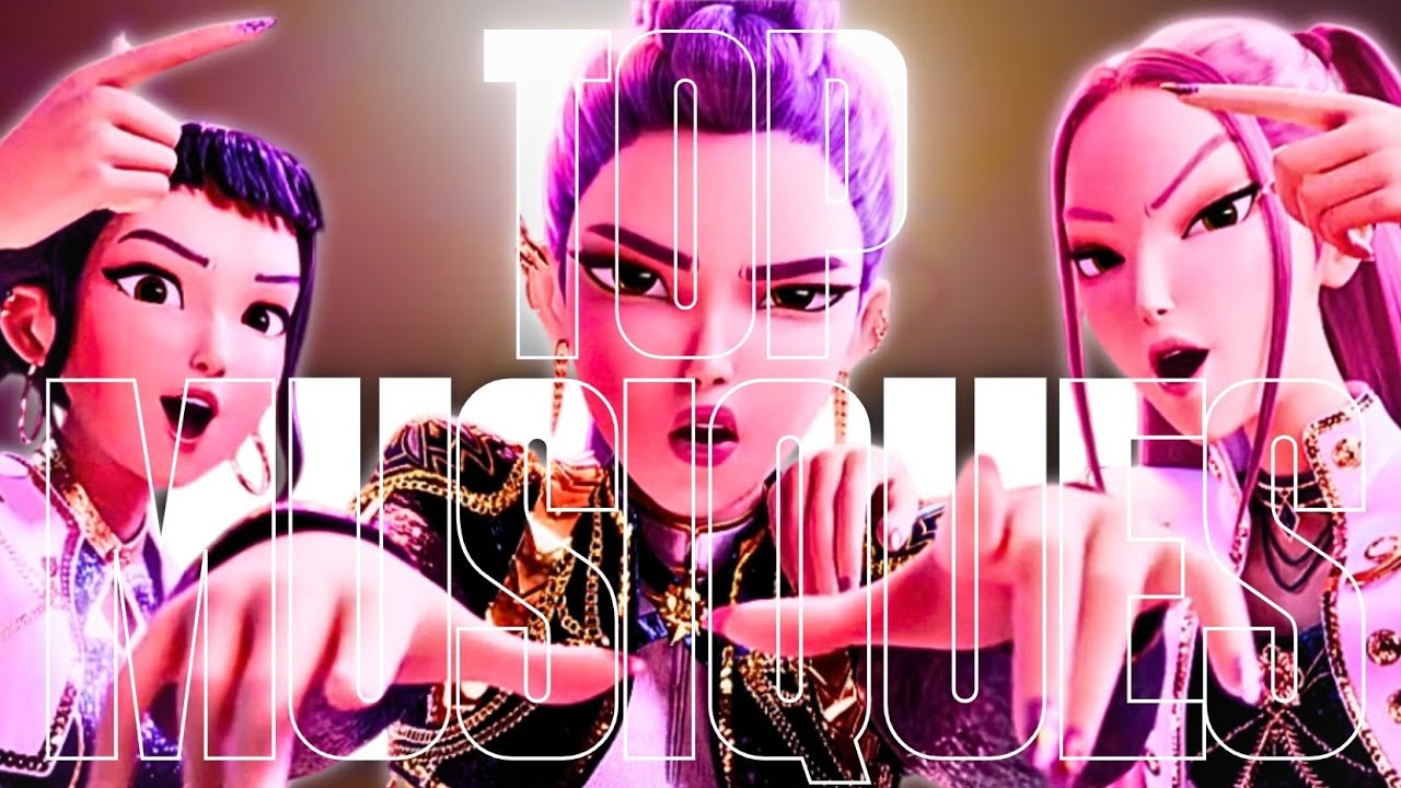 TOP 5 musiques de K‑POP DEMON HUNTERS - YouTube