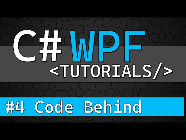 Wpf Frame Source Code Behind Custom Header - Infoupdate.org