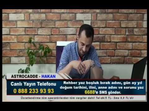 MEDYUM HAKAN ASTRO CADDE İZMİR DERYA HANIM CANLI YAYIN BAKIMI