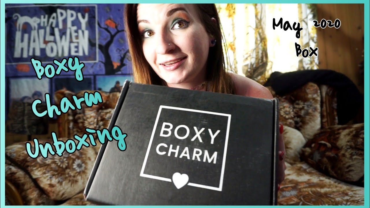 Boxy Charm Unboxing | May 2020 - YouTube